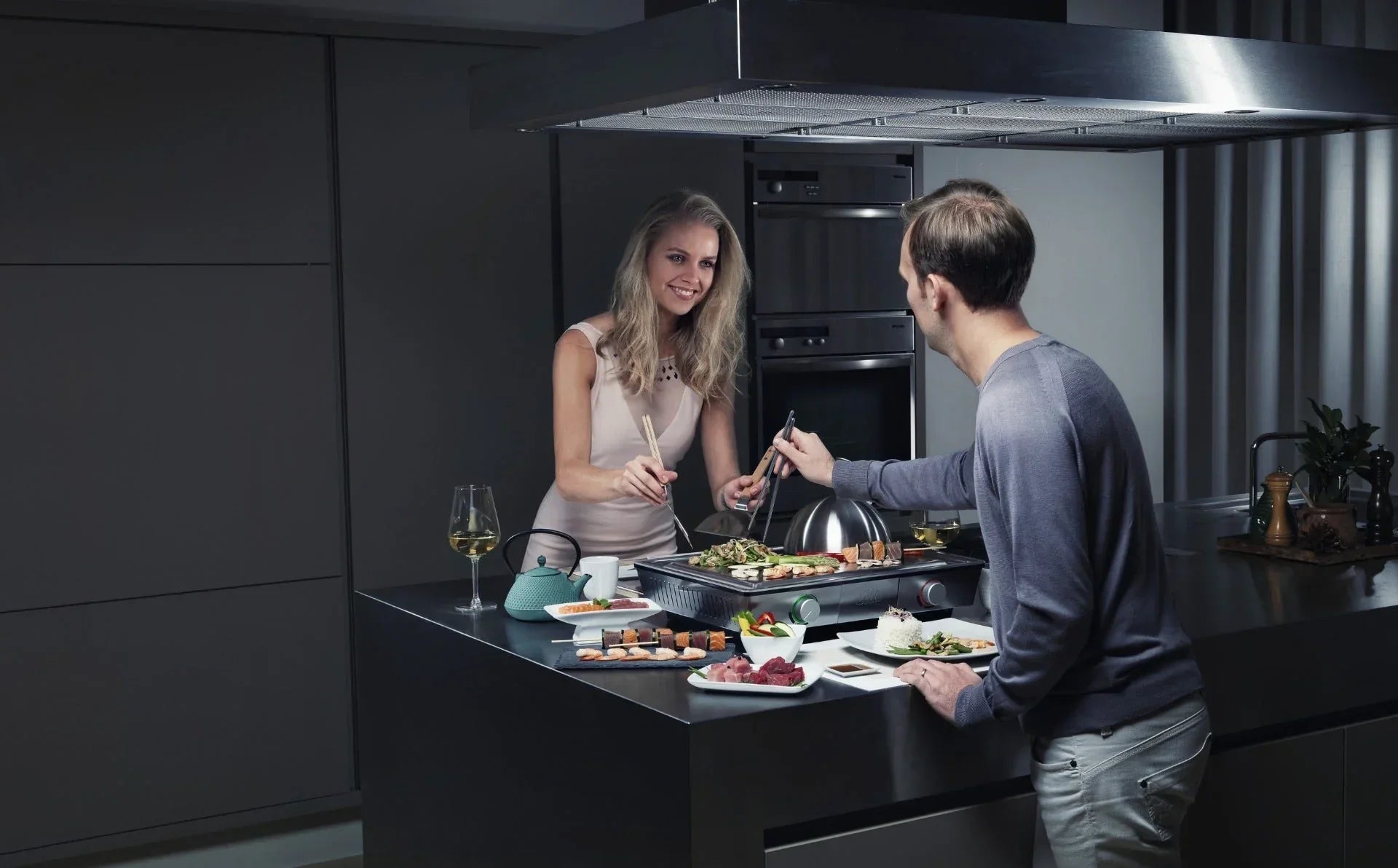Teppanyaki at Home with Solis | Japanese-Style Table Grill Singapore ...
