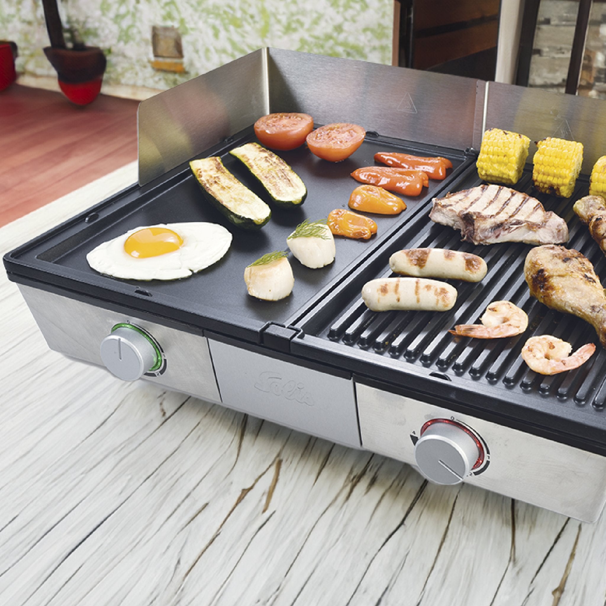 Solis Table Grills | Authentic Searing & Versatile Indoor Grilling ...