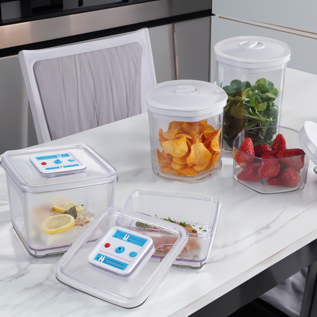 Solis Containers & Wine Stoppers | Extend Freshness & Preserve Flavours ...