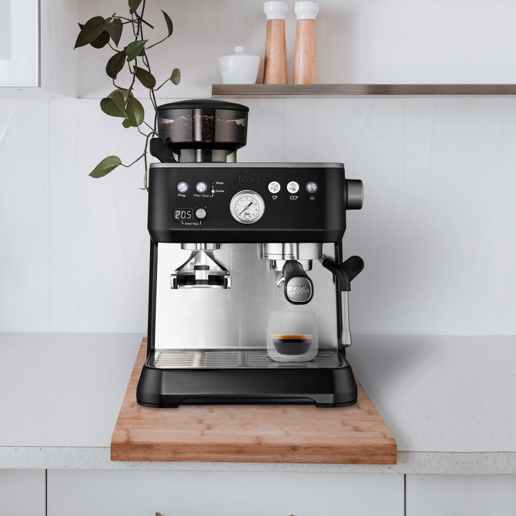 Solis Coffee & Espresso Machines | Barista-Level Brewing – Solis Global