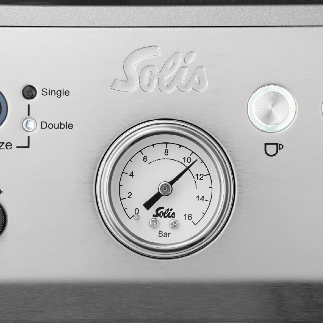 Solis Grind & Infuse Perfetta – Espresso Machine with Grinder | Solis of Switzerland – Solis Global