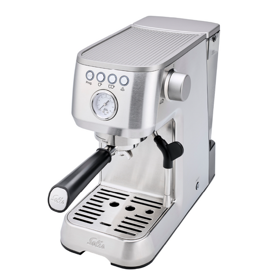 Solis Barista Perfetta Plus (Silver) – Espresso Machine – Solis Global
