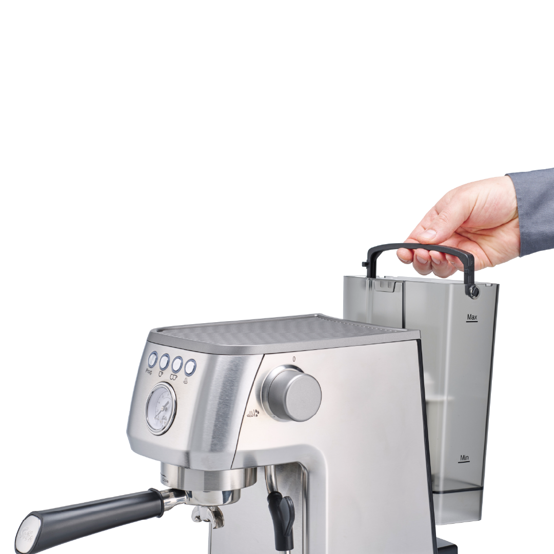 Solis Barista Perfetta Plus (Silver) – Espresso Machine – Solis Global