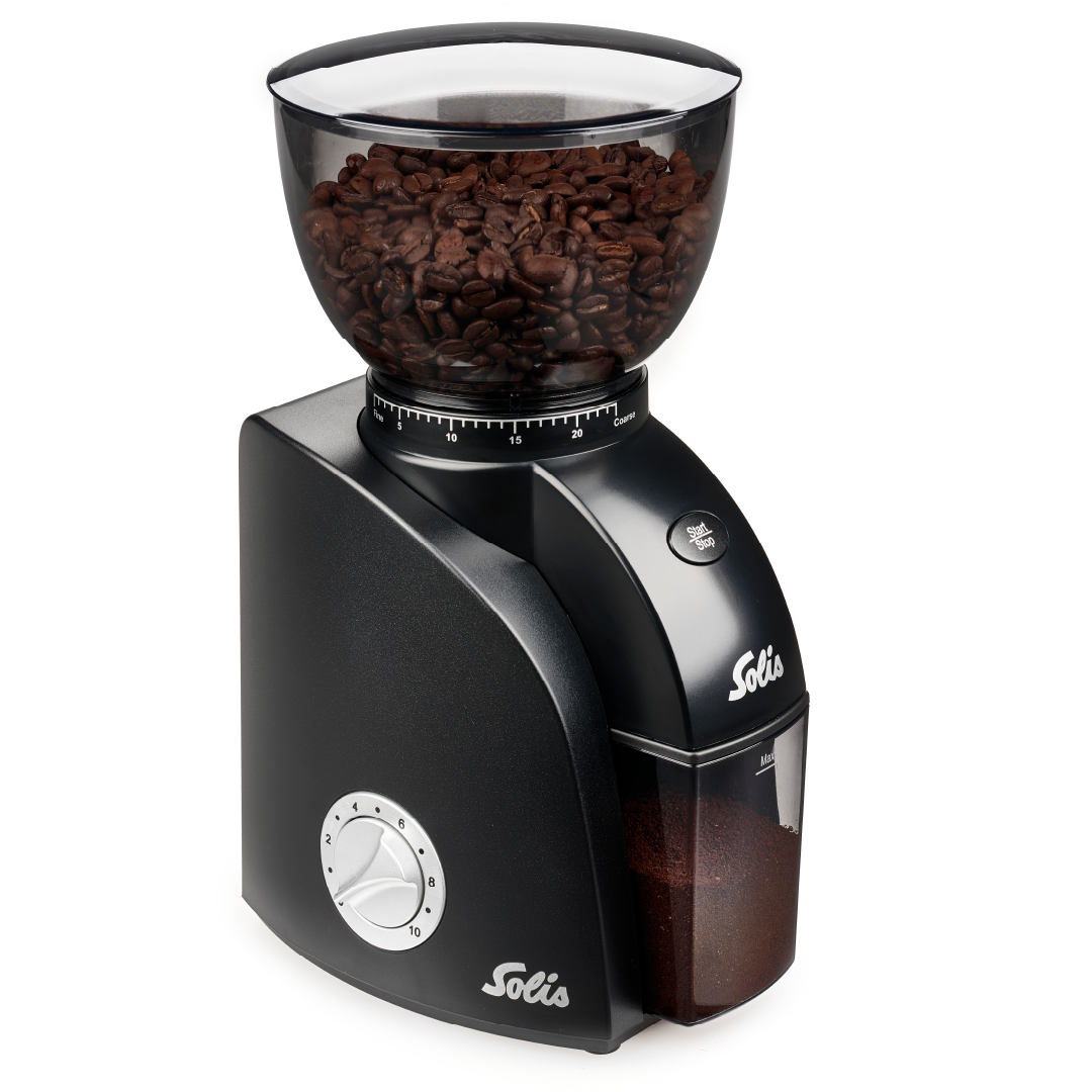 Solis Scala Zero Static – Professional Coffee Grinder – Solis Global