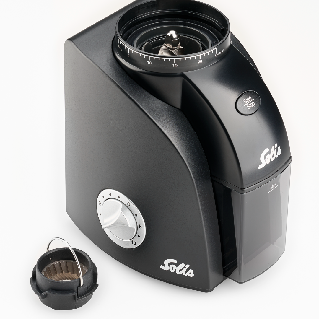 Solis Scala Zero Static – Professional Coffee Grinder – Solis Global