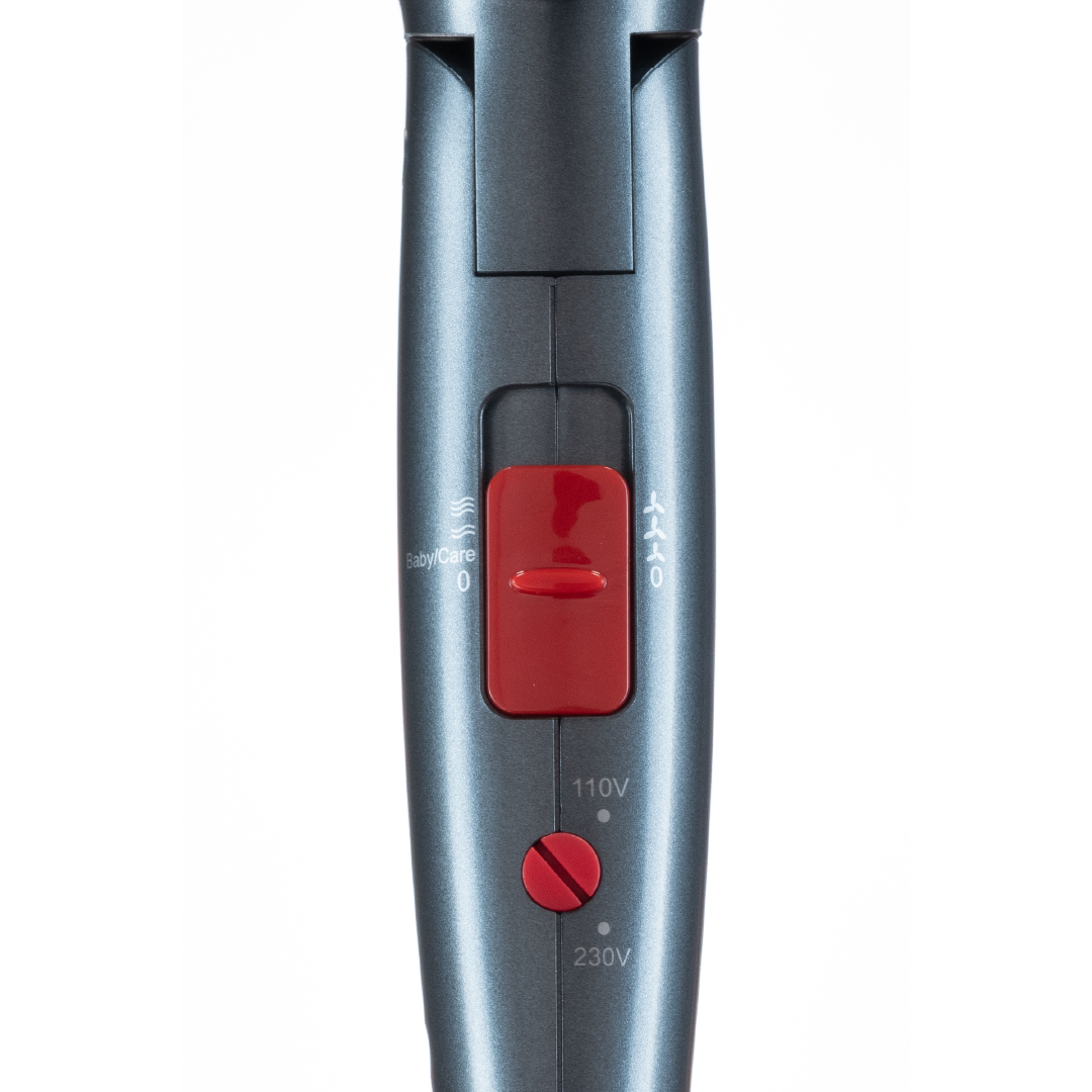 Solis Home & Away - Type 3791 - Travel Hairdryer - Black – Solis Global