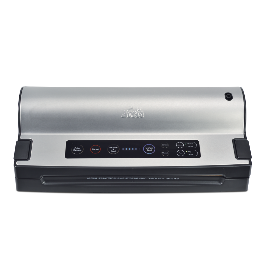 Solis Vac Prestige - Type 574 - Vacuum Sealer - Silver – Solis Global
