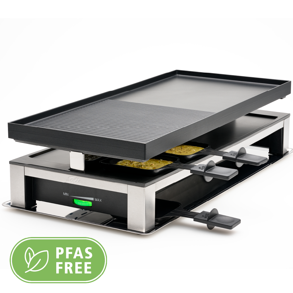 Solis 3 in 1 Table Grill – Electric Raclette Grill – Solis Global
