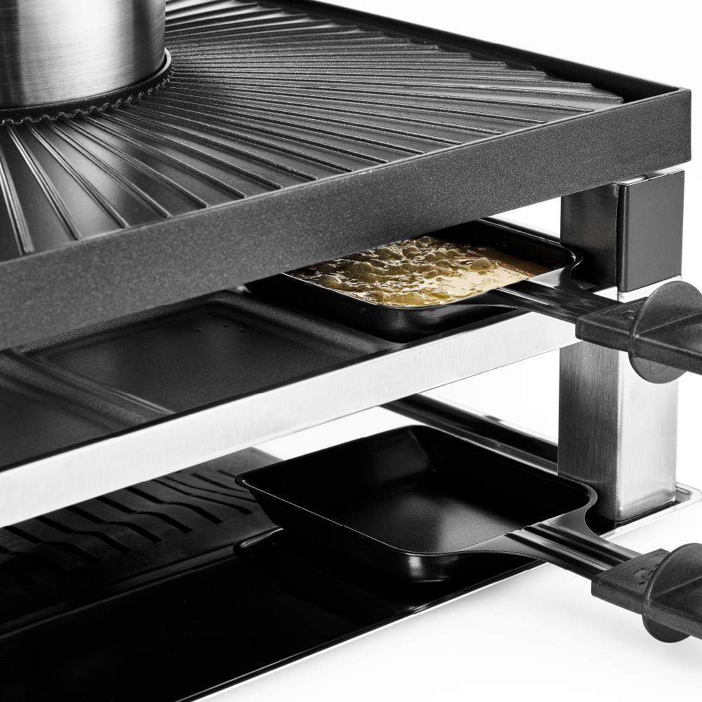 Solis Combi Grill 3 in 1 - Type 796 - Table Grill - Silver – Solis Global