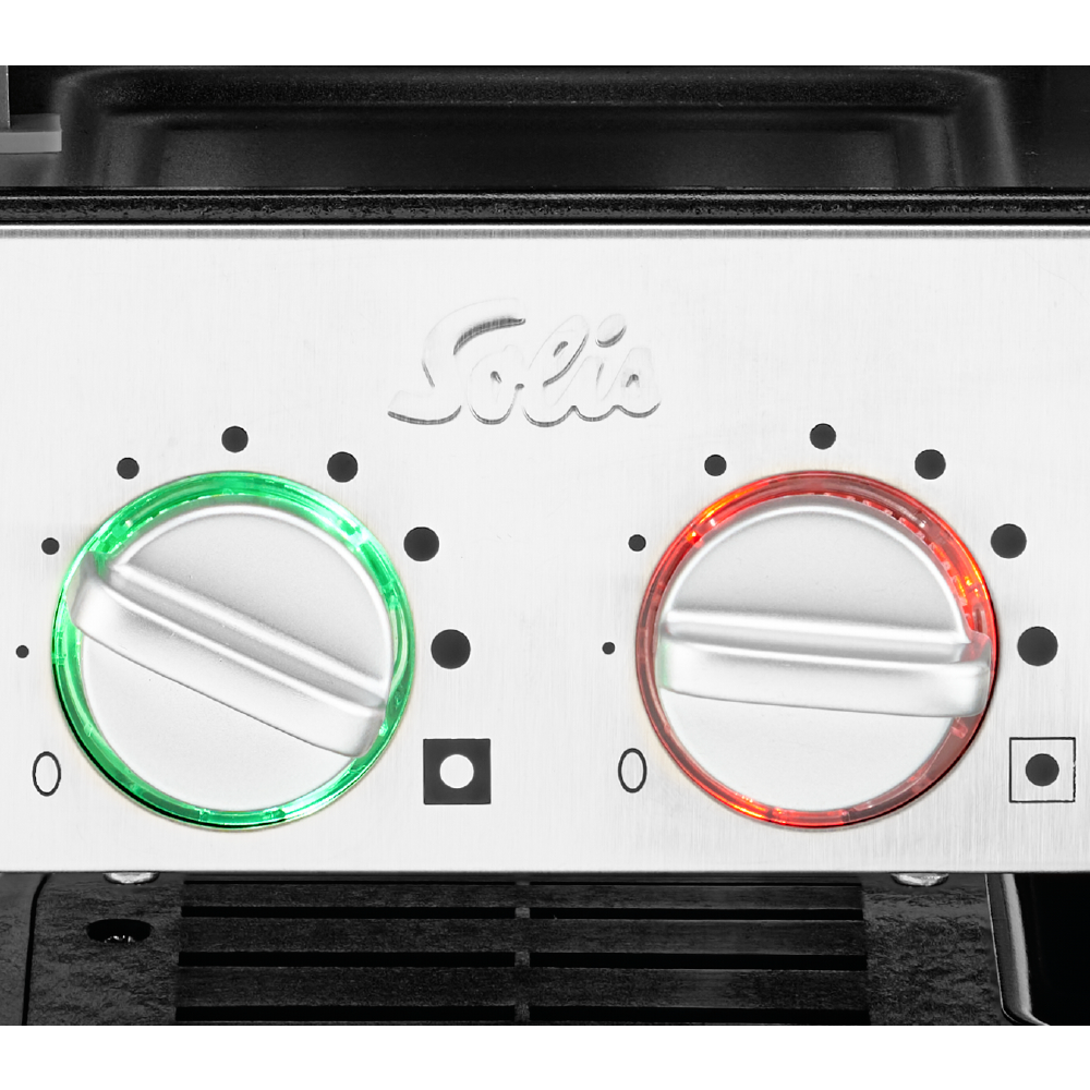Solis Combi Grill 3 in 1 - Type 796 - Table Grill - Silver – Solis Global