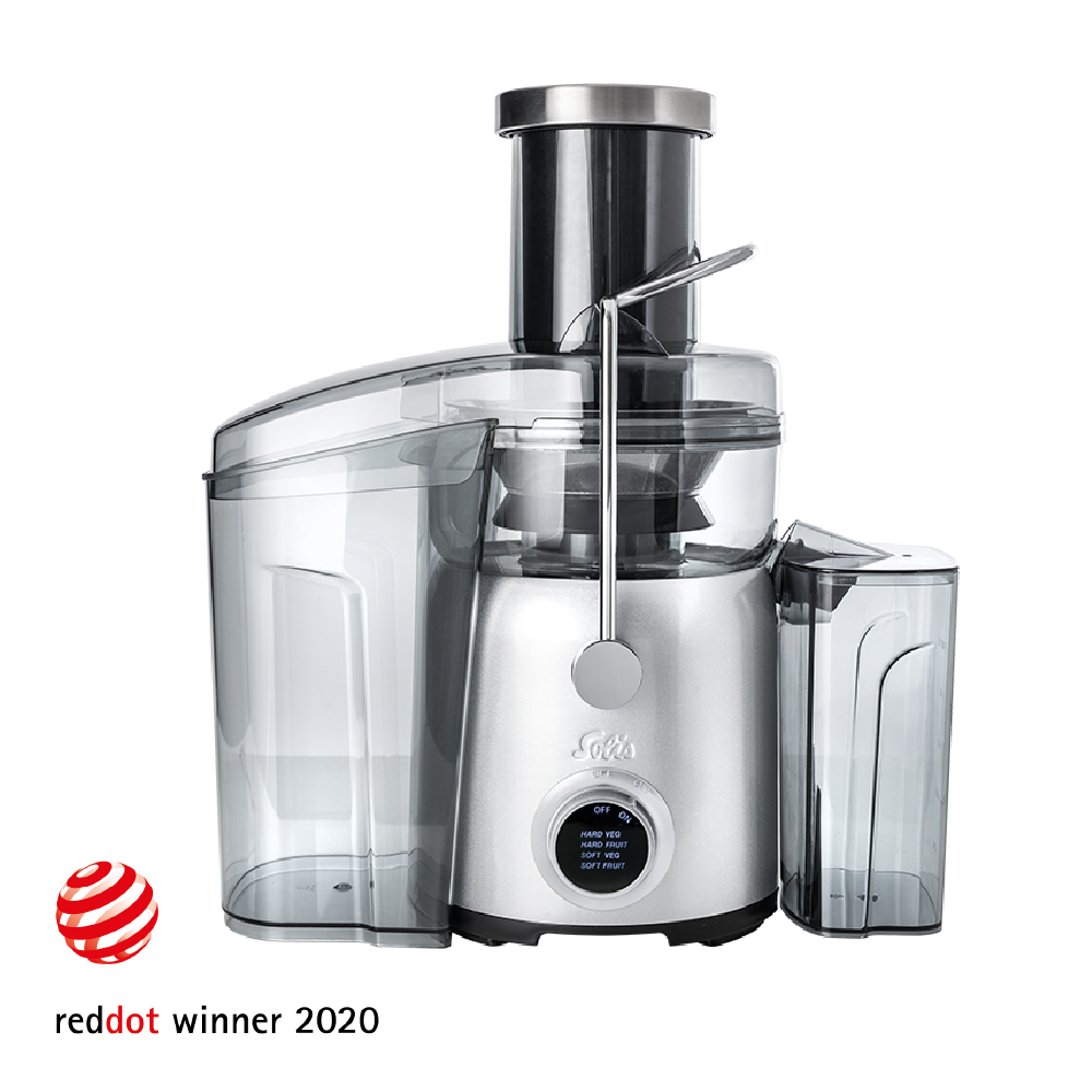 Solis Juice Fountain Compact - Type 8451 - Juicer - Silver – Solis Global