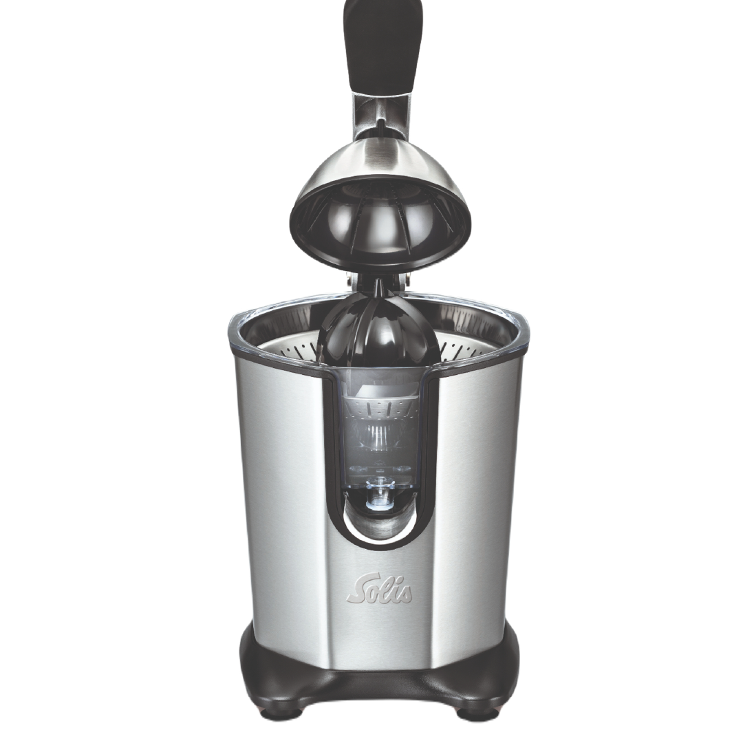 Solis Citrus Juicer - Type 8453 - Juicer - Silver – Solis Global