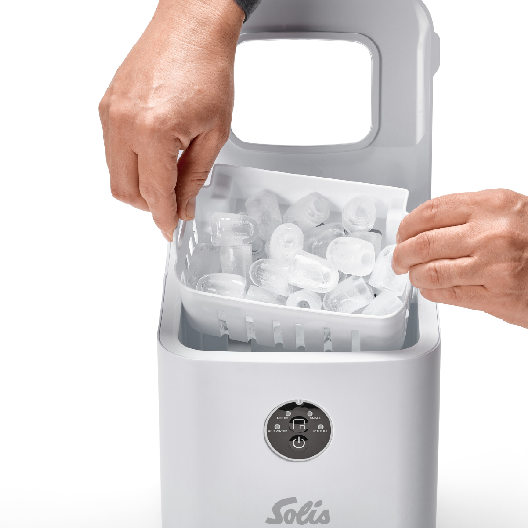 Solis Ice Cube Express – Compact Ice Maker – Solis Global