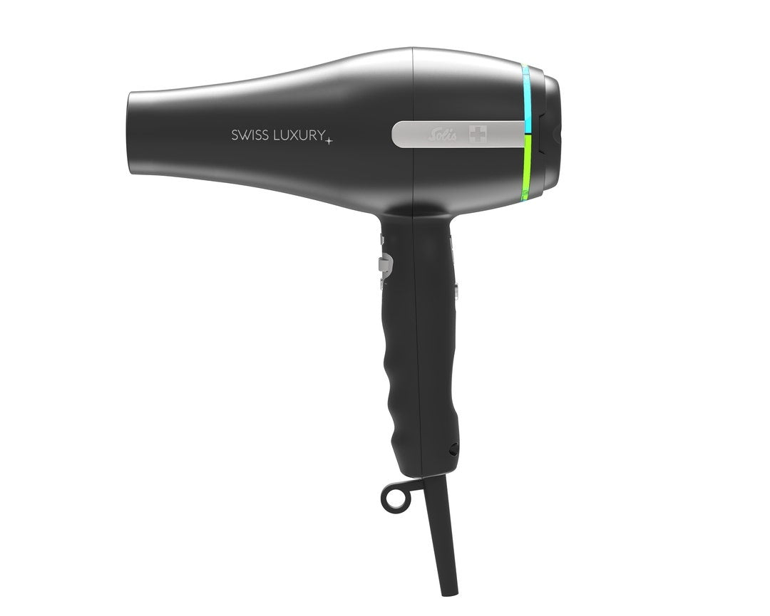 Solis Swiss Luxury (Black) – Premium Hair Dryer – Solis Global