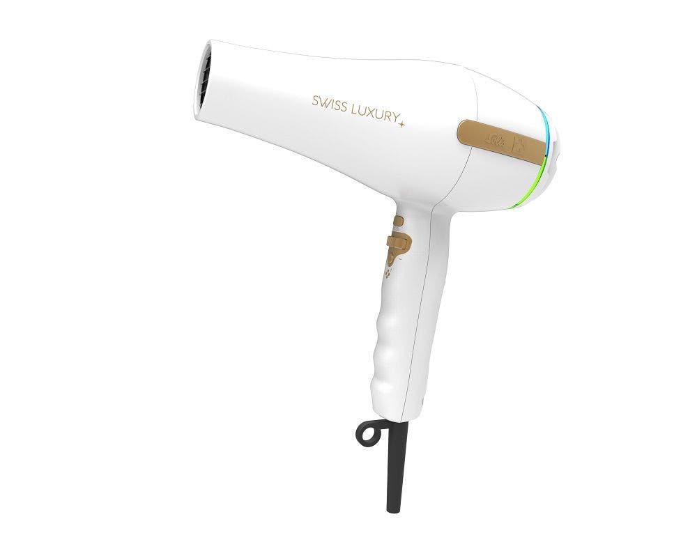 Solis Swiss Luxury (White) – Premium Hair Dryer – Solis Global