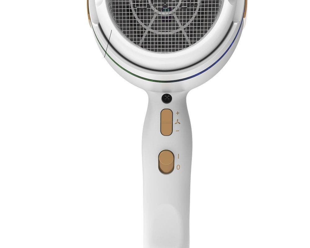 Solis Swiss Luxury (White) – Premium Hair Dryer – Solis Global