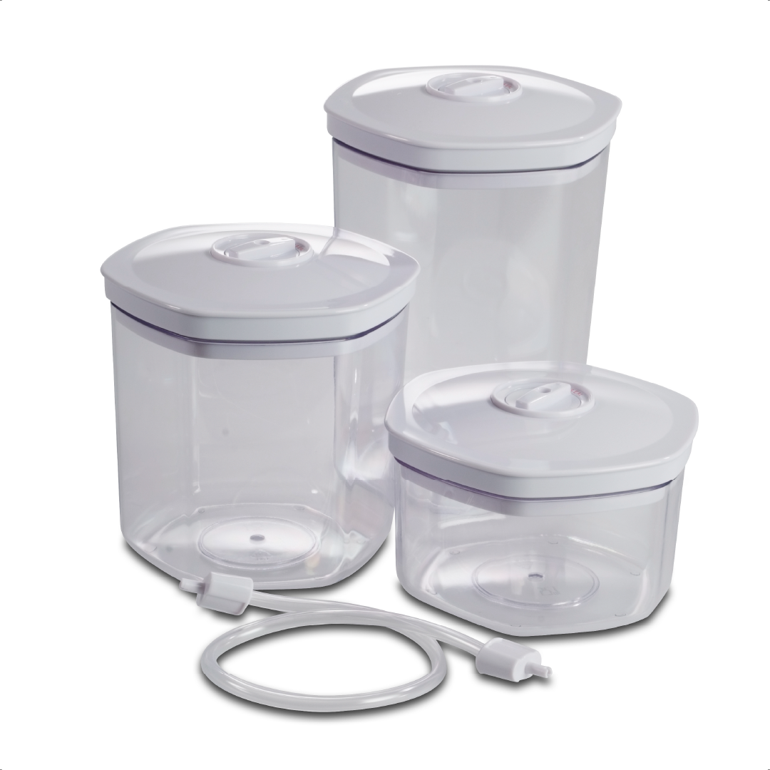 Vacuum Vacuum Containers (3 pieces) – Solis Global