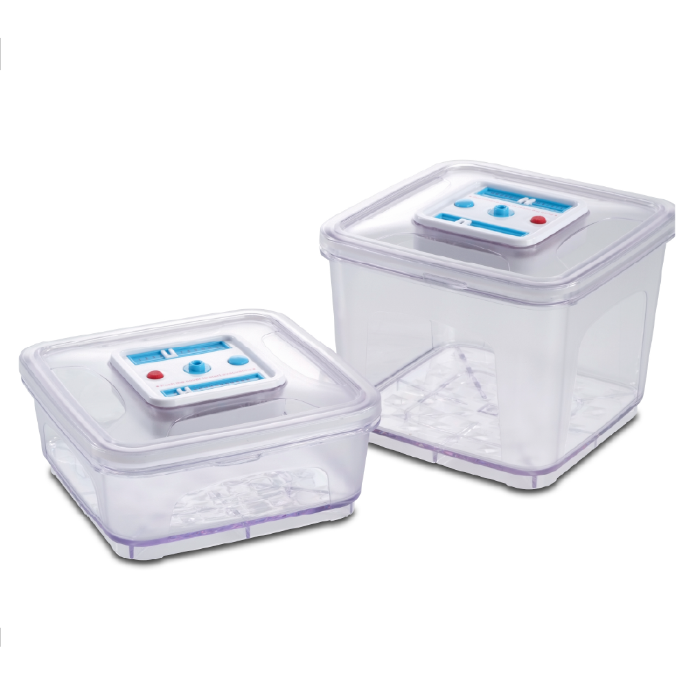 Vacuum Vacuum Containers (2 pieces) – Solis Global