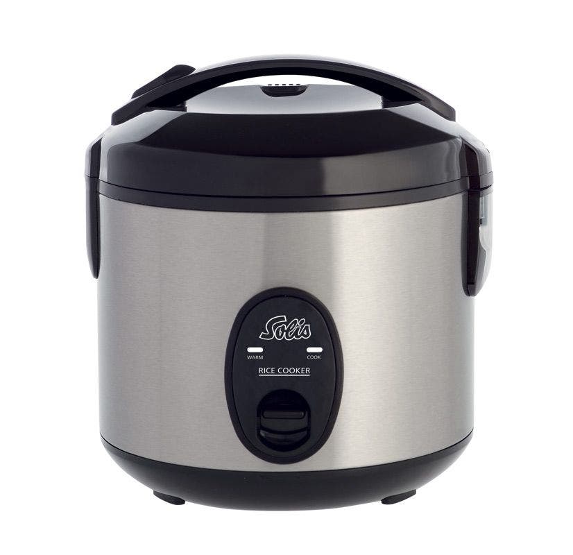 Solis Rice Cooker Compact - Type 821 - Rice Cooker - Silver – Solis Global